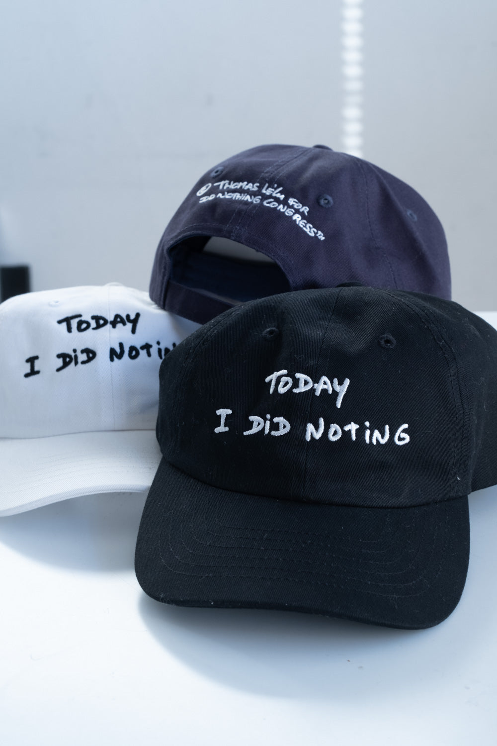CAP : TODAY I DID NOTING – Do Nothing Congress