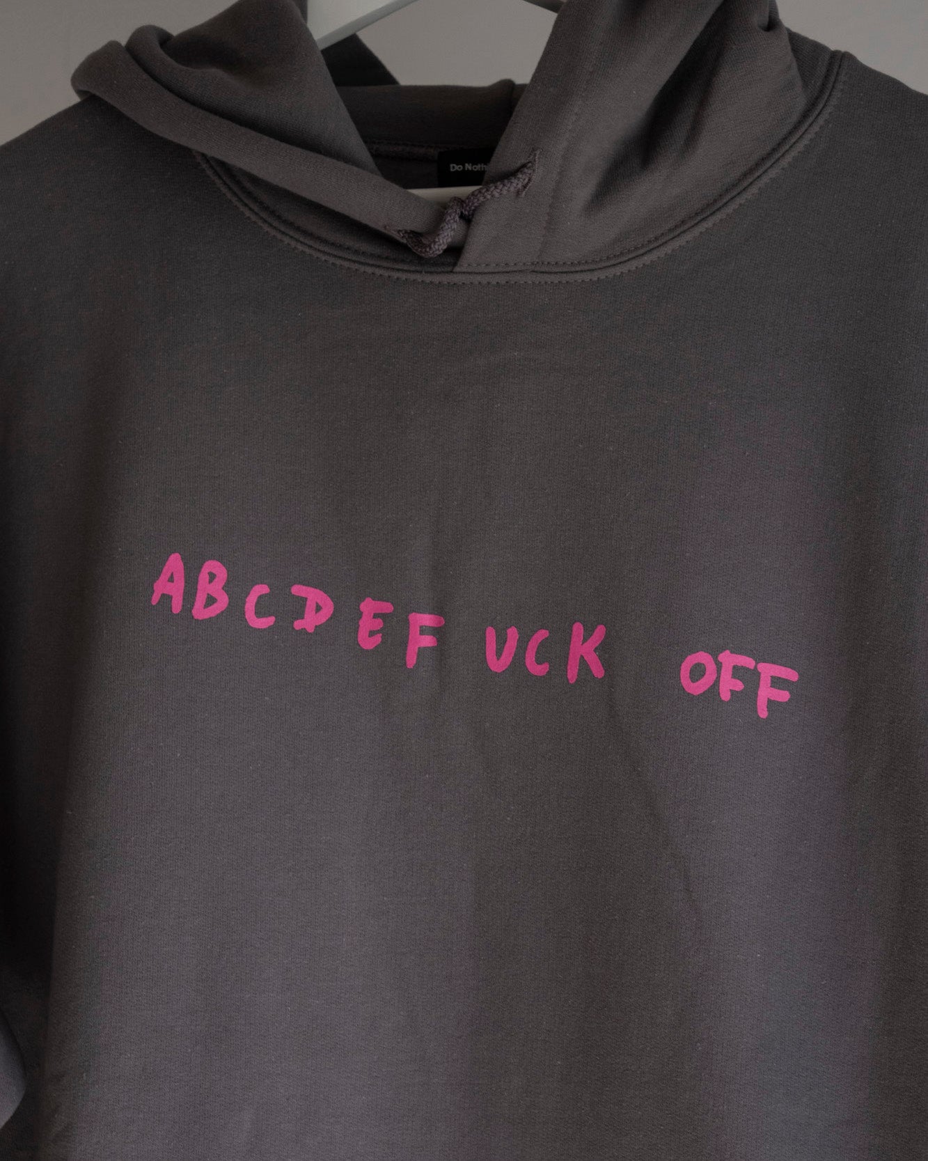 P/O Hoodie : ABCDEF UCK OFF – Do Nothing Congress