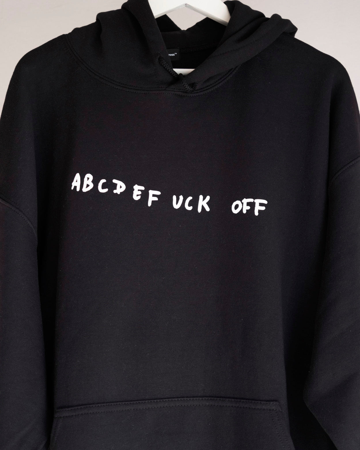 P/O Hoodie : ABCDEF UCK OFF – Do Nothing Congress